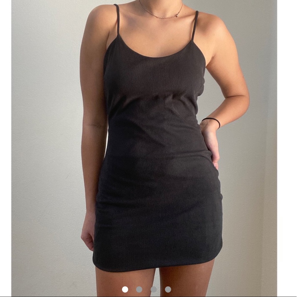 Windsor Black Bodycon Dress - Gem